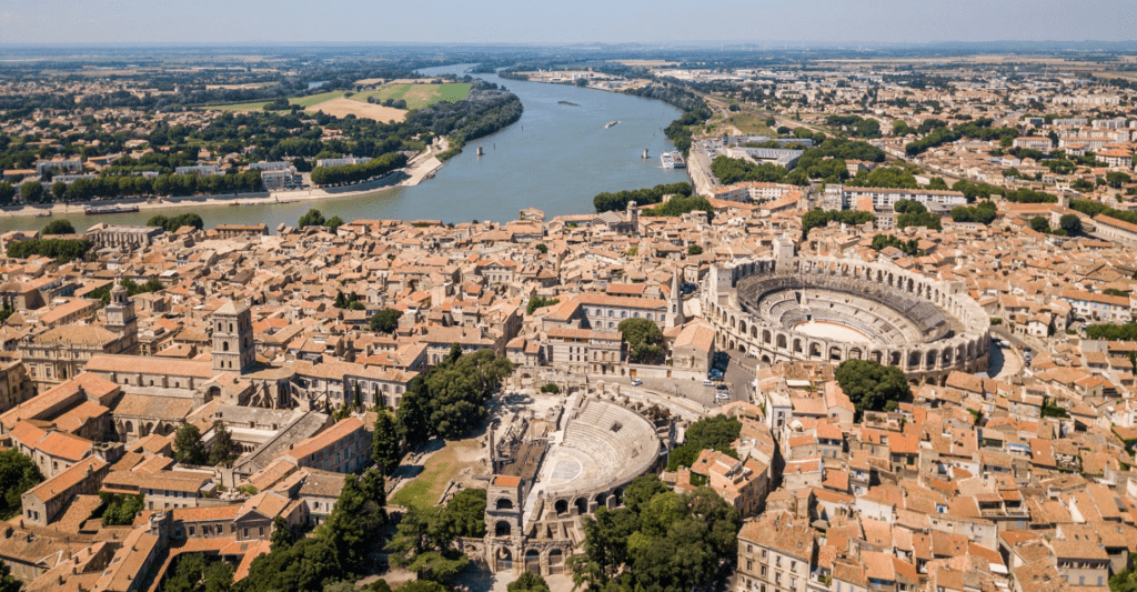 Les vestiges Romains en Provence avec chauffeur privé VTC